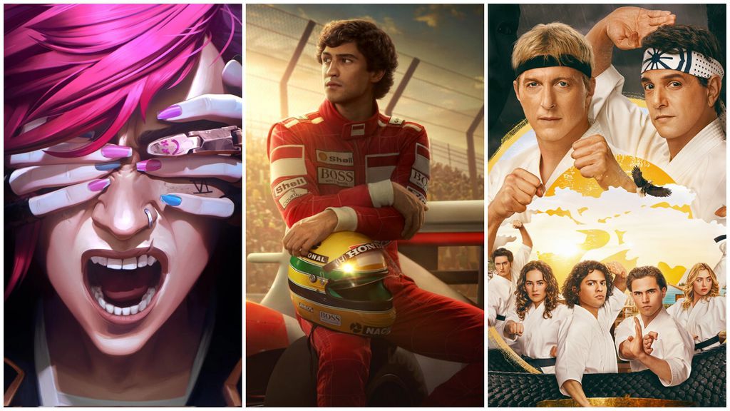 Netflix em novembro tem Senna, temporada nova de Arcane e mais ...