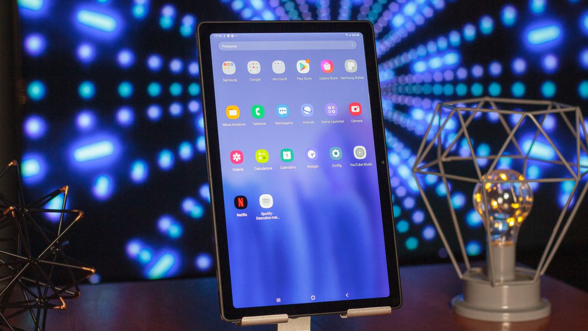 Review Galaxy Tab A7 10.4 | Uma opção acessível de tablet Samsung ...
