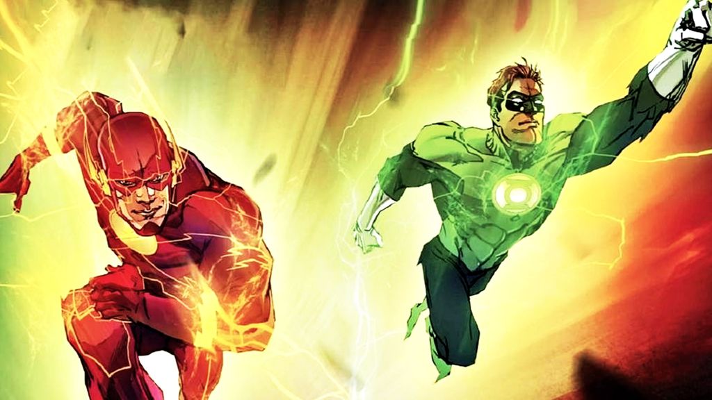 Lanterna Verde estreia energia equivalente à Força de Aceleração dos ...