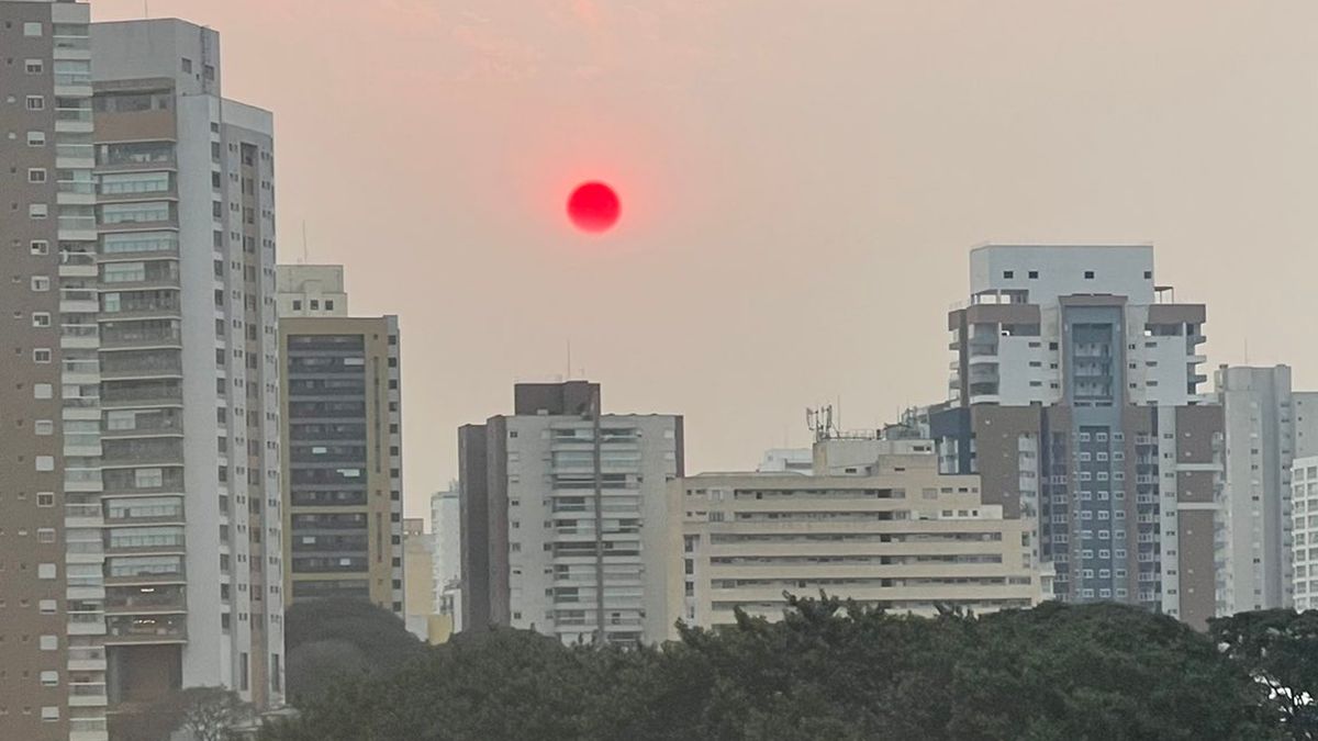 Cidades têm “sol vermelho” por causa de poluição; veja fotos - Canaltech