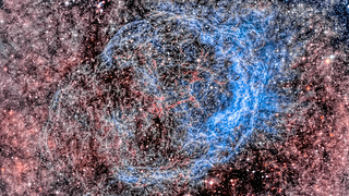 Destaque da NASA: nebulosa cercando estrela é a foto astronômica do dia - Canaltech