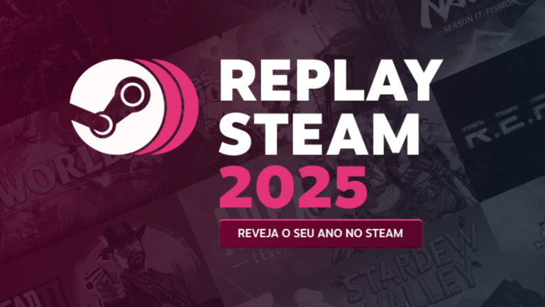 Retrospectiva Steam 2025 já chegou: veja o que você mais jogou neste ...