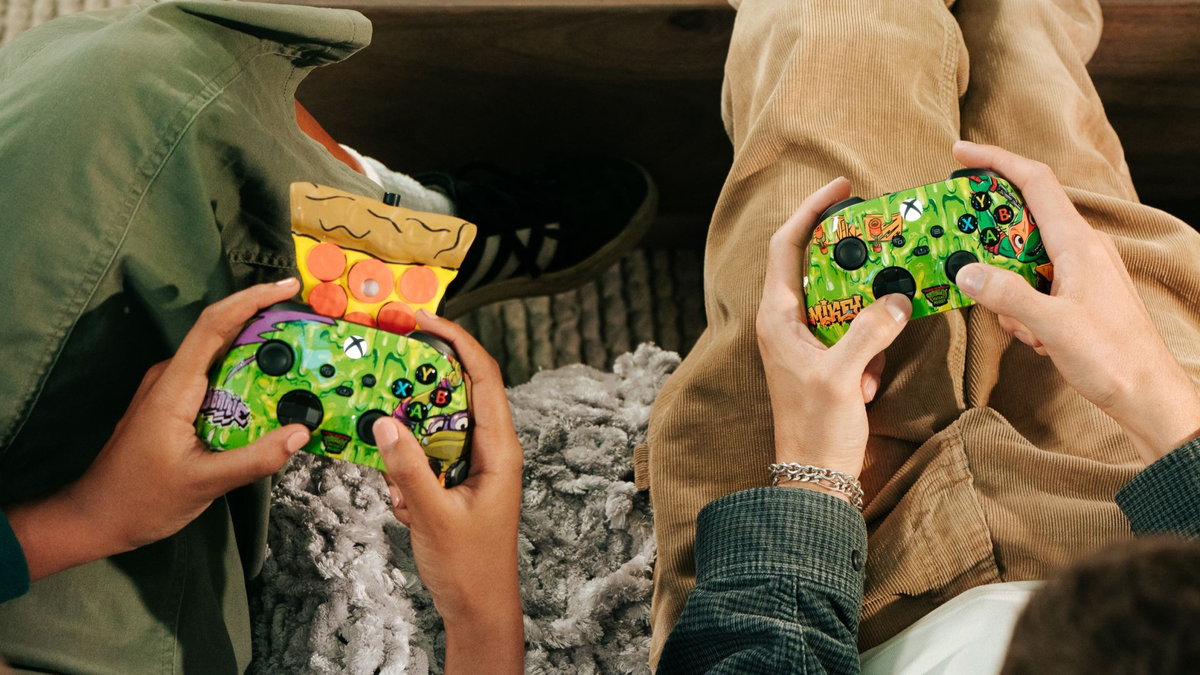 Xbox ganha controle das Tartarugas Ninja com "aroma de pizza" - Canaltech