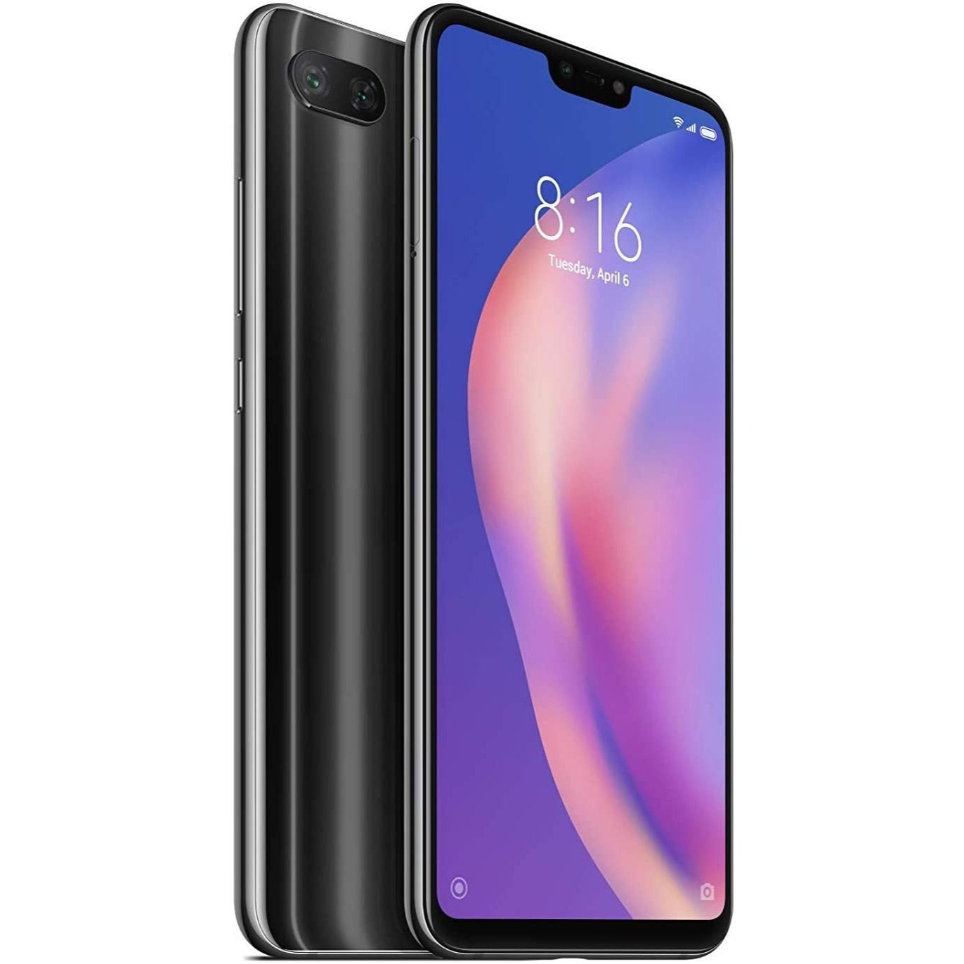 Smartphone Xiaomi Mi 8 Lite 64GB 4GB RAM Preto 12032 - Canaltech Ofertas