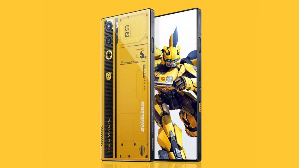 Red Magic 9 Pro+ ganha edição Bumblebee Transformers com brindes ...