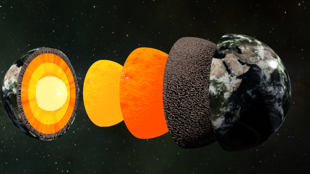 Crosta terrestre parece “gotejar” para dentro do planeta, diz estudo ...