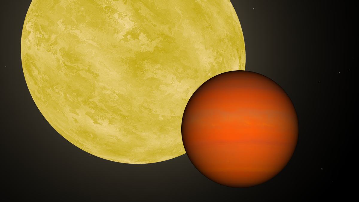 Um exoplaneta seis vezes maior que Júpiter está caindo em sua estrela ...