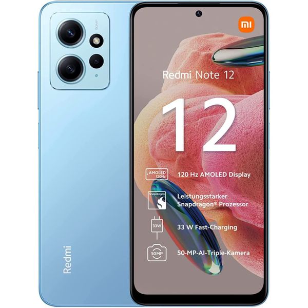 [PARCELADO] Smartphone Xiaomi Note 12 4G 128GB 6GB Ram (VERSAO GLOBAL ...