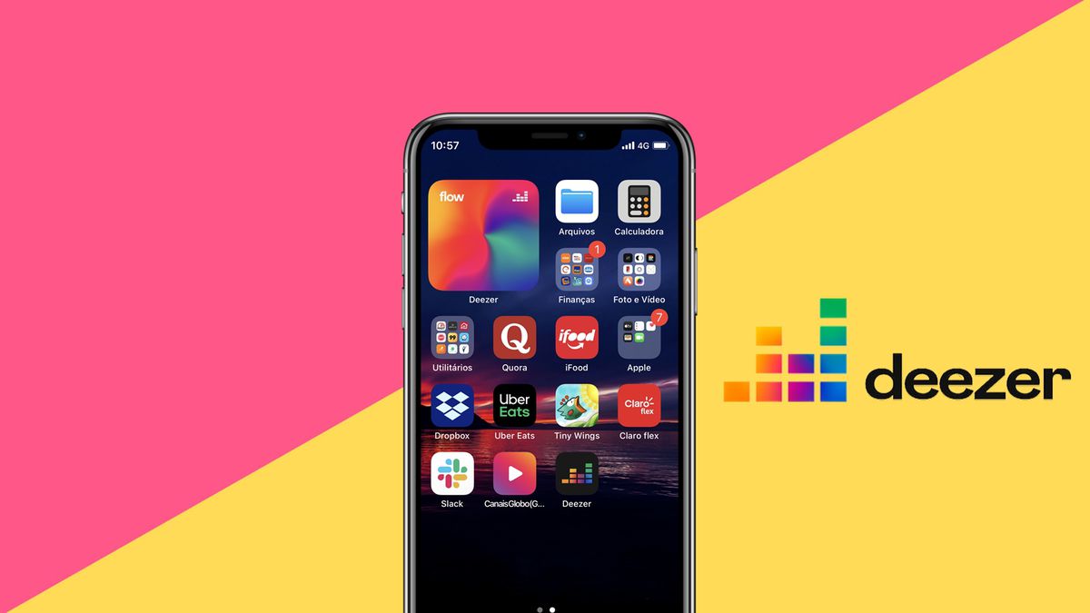Como adicionar o widget do Deezer no iPhone - Canaltech