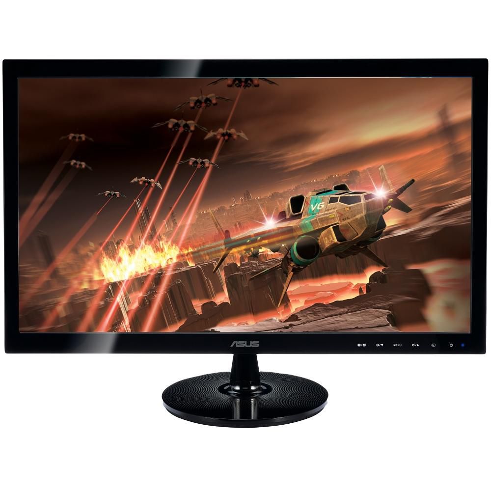 Monitor Gamer Asus LED 24" Widescreen, Full HD, HDMI/VGA/DVI, 2ms ...
