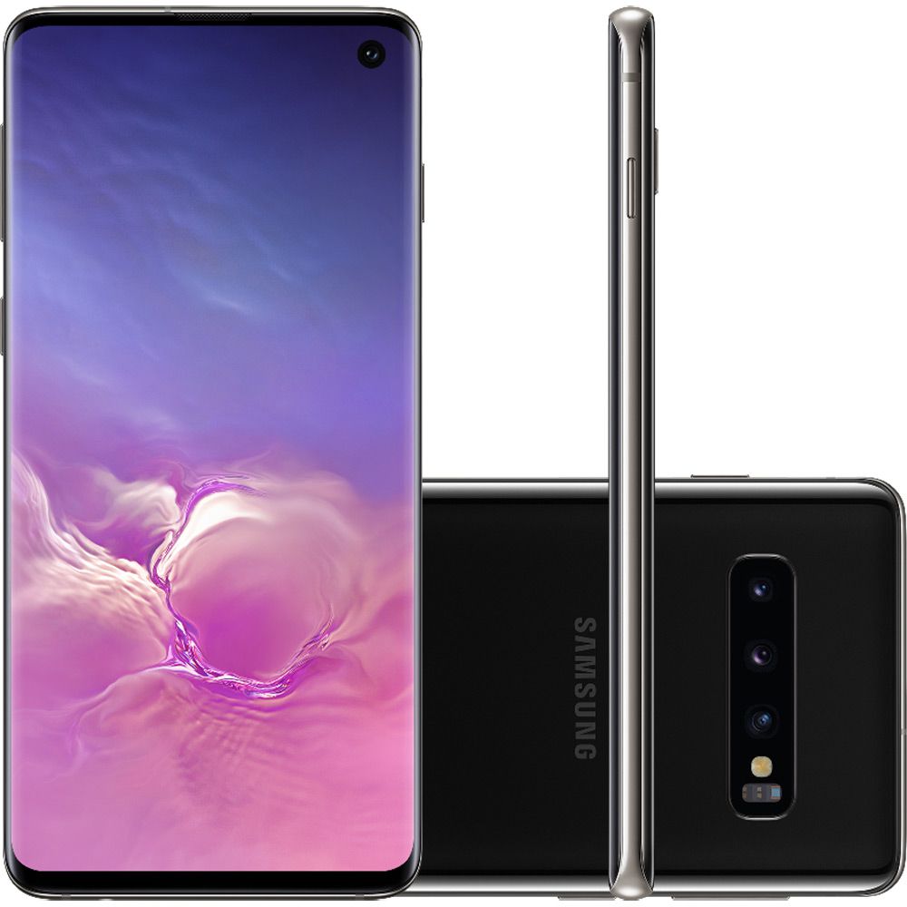 Smartphone Samsung Galaxy S10 128GB Nano Chip Android Tela 6.1" Octa ...