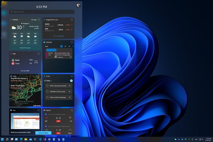 Vazam imagens do novo tema escuro do Windows 11; confira - Canaltech