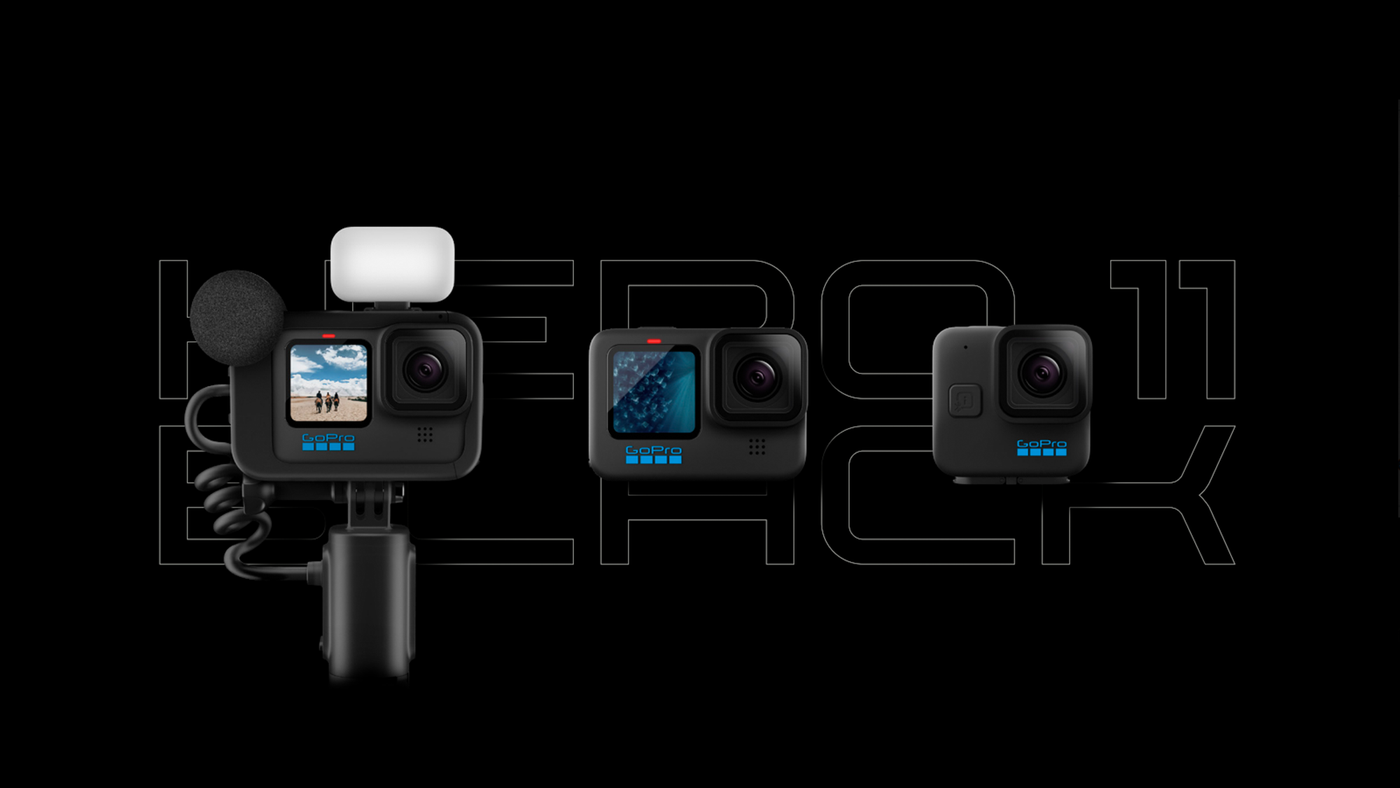 GoPro Hero 11 Black estreia com sensor aprimorado e nova versão Mini - Canaltech