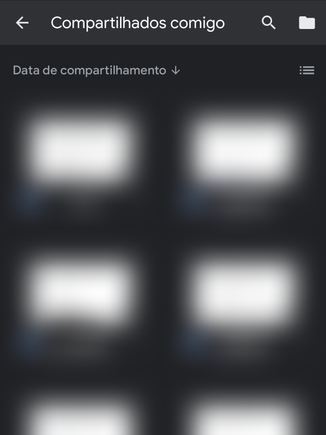 Como encontrar arquivos compartilhados com você no Google Docs - Canaltech