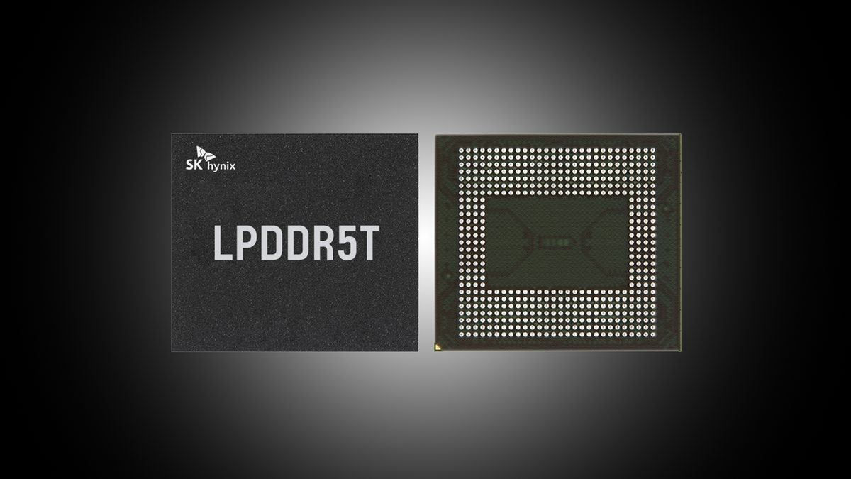 SK Hynix anuncia memórias LPDDR5T com velocidade 13% superior à LPDDR5X - Canaltech