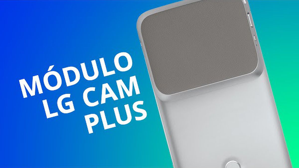 Módulo LG Cam Plus para o LG G5 [Análise] - Vídeos - Canaltech