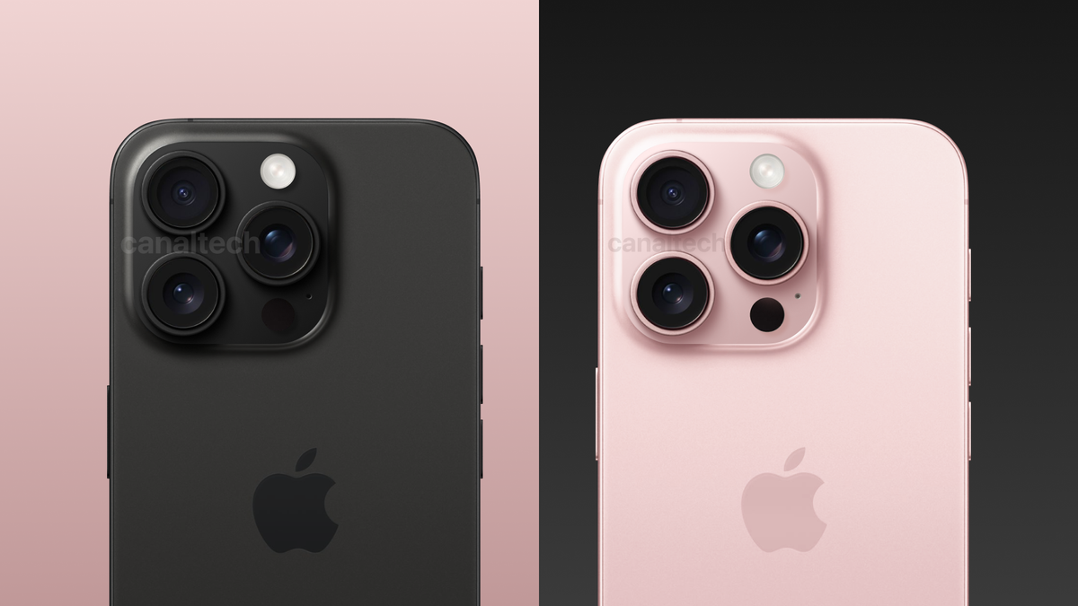 iPhone 16 Pro pode estrear nas cores Rosa e Preto-espacial - Canaltech
