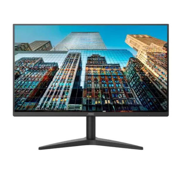 Monitor AOC 23.8' LED, Full HD, HDMI/VGA, Wide, VESA, Low Blue Light ...
