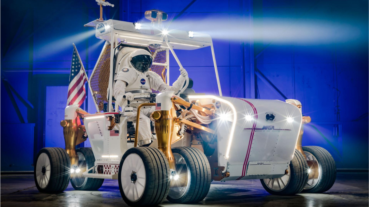 Protótipo de buggy lunar da NASA nunca irá à Lua, mas vai ajudar ...