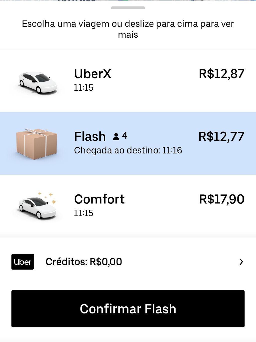 Como usar o Uber Flash para a entrega de pacotes - Canaltech