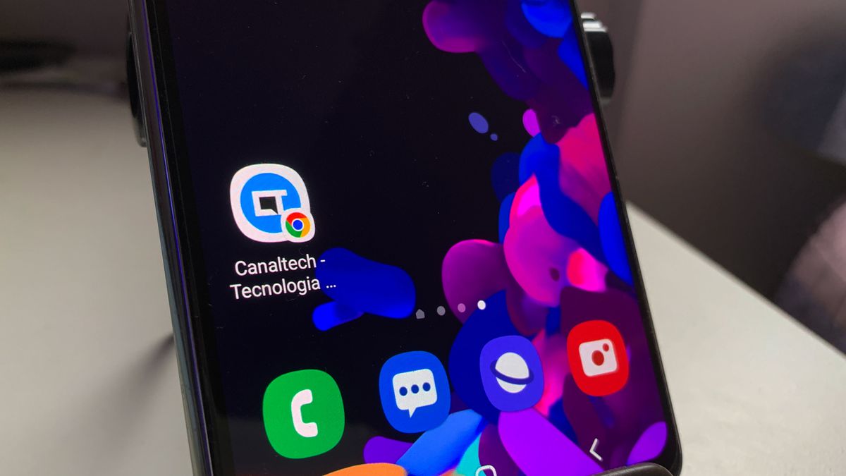 Como criar um atalho para um site na tela do Android - Canaltech
