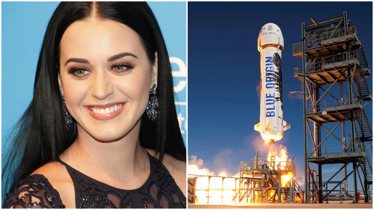 Katy Perry vai ao espaço! Preparação da cantora com a Blue Origin será ...
