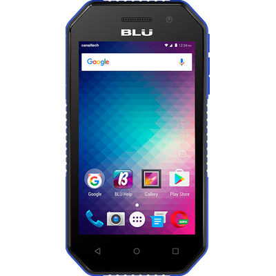 BLU Tank Xtreme 4.0 - Ficha Técnica - Canaltech
