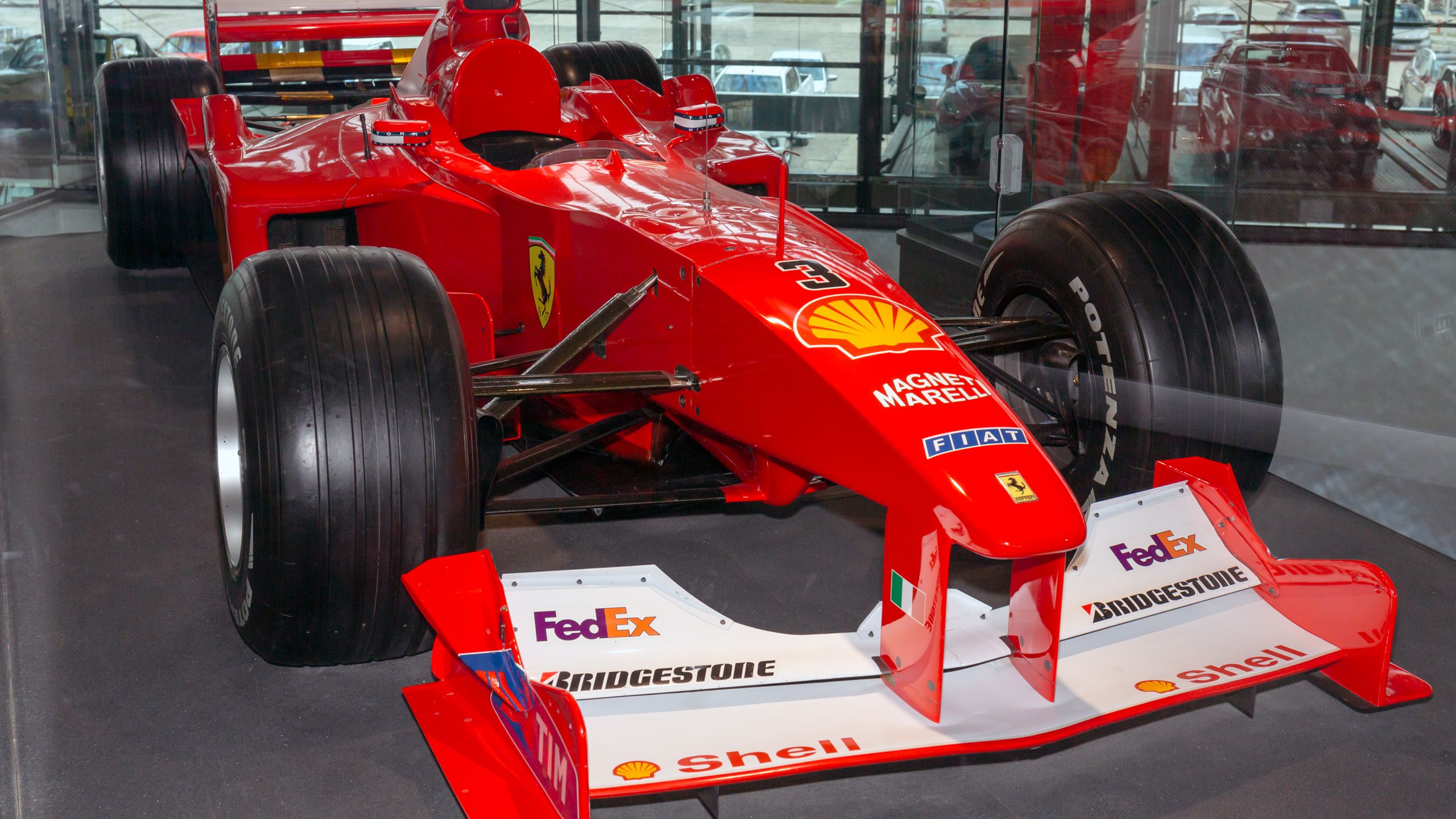 Ferrari histórica de Schumacher vai a leilão e pode custar valor ...