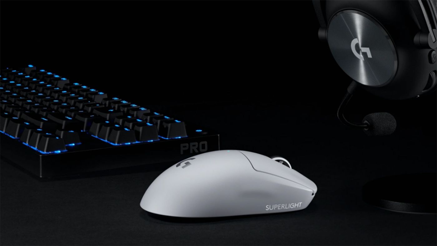 Logitech apresenta novo mouse gamer da linha Pro X com apenas 63 gramas ...