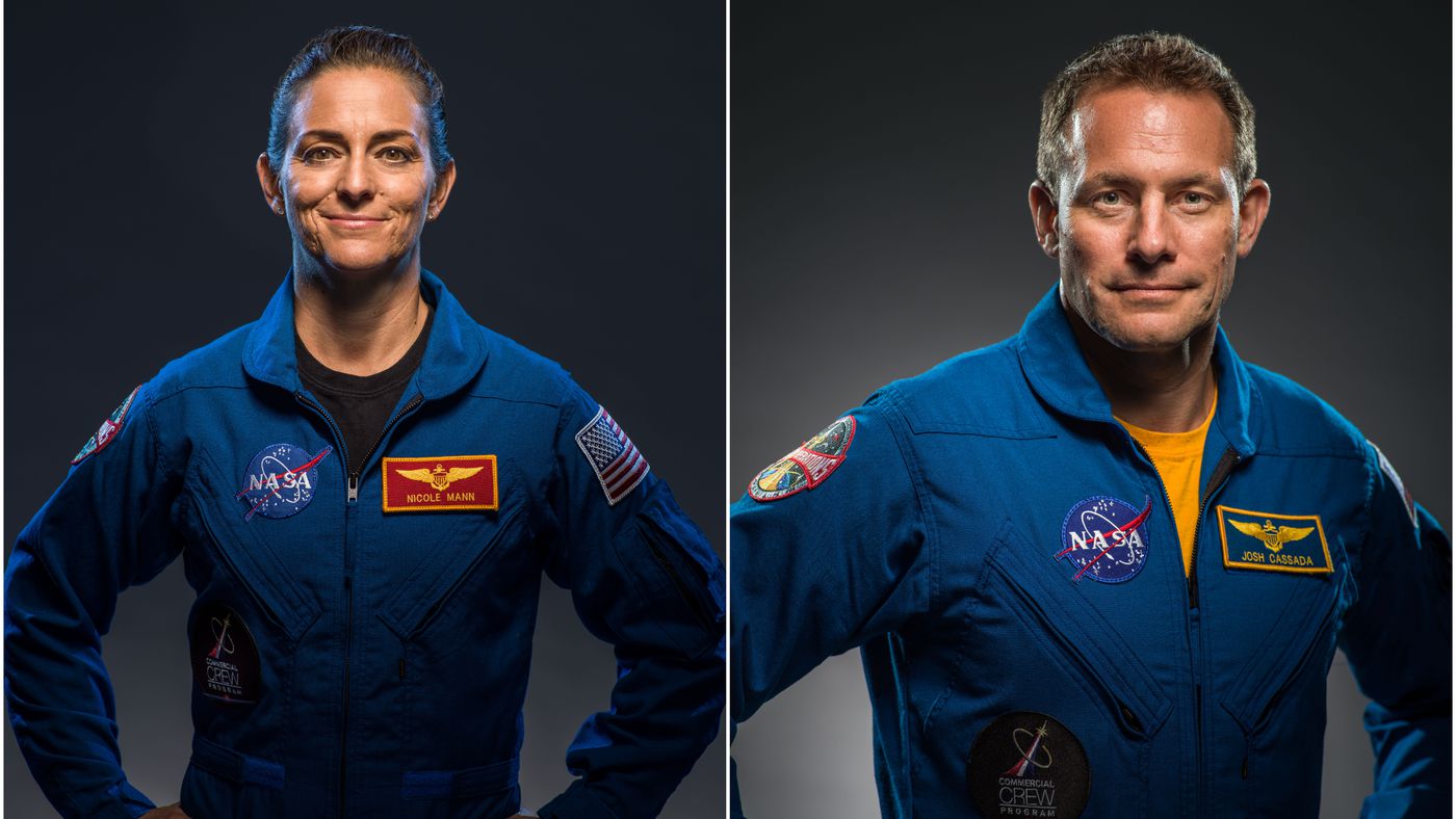 2 astronautas da NASA que voariam com a Boeing serão levados à ISS pela ...