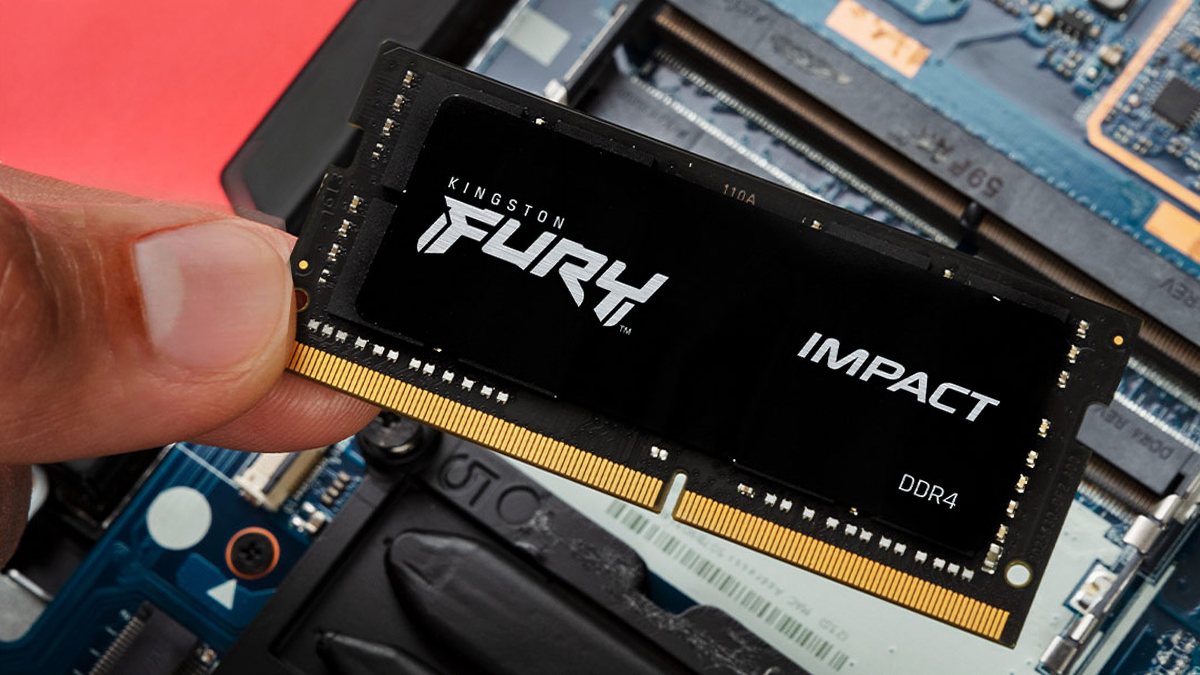 Hora do upgrade: memória RAM Kingston Fury Impact de 8GB com preço ...