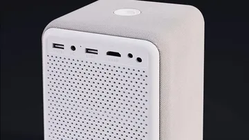 HP CC200 é um projetor para até 84 polegadas com Roku Express - Canaltech