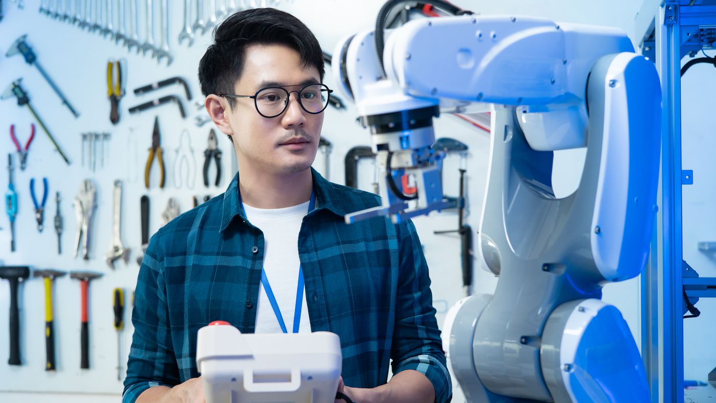 Robô-operário consegue "ler a mente" de colegas humanos com 96% de ...