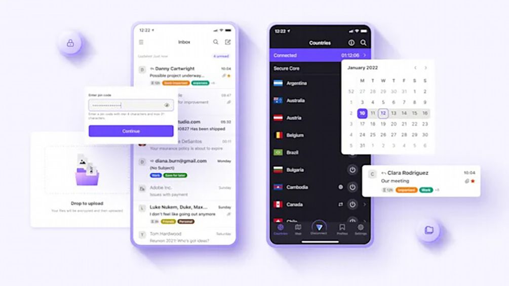 ProtonMail agora é só Proton, com recursos de VPN, armazenamento e mais ...