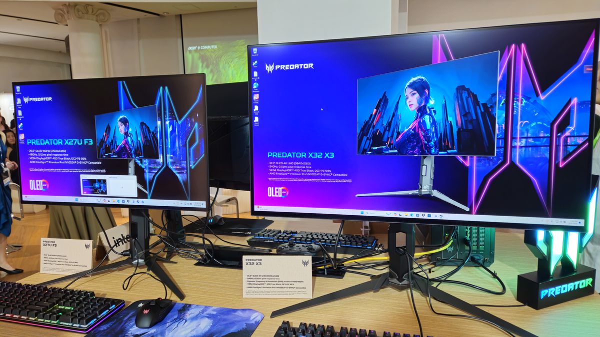 Computex 2024 | Acer revela monitores Predator OLED de 480Hz - Canaltech