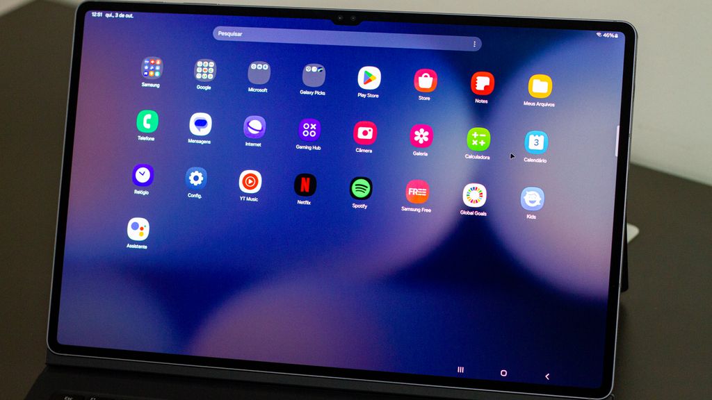 Vazou tudo: novo tablet da Samsung ganha fotos e prováveis ...