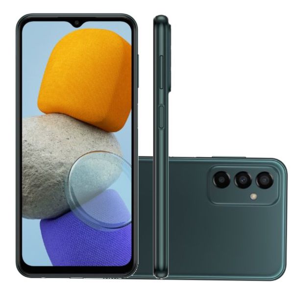 Smartphone Samsung Galaxy M23 5G 128 GB 6.6" Verde e Snapdragon ...
