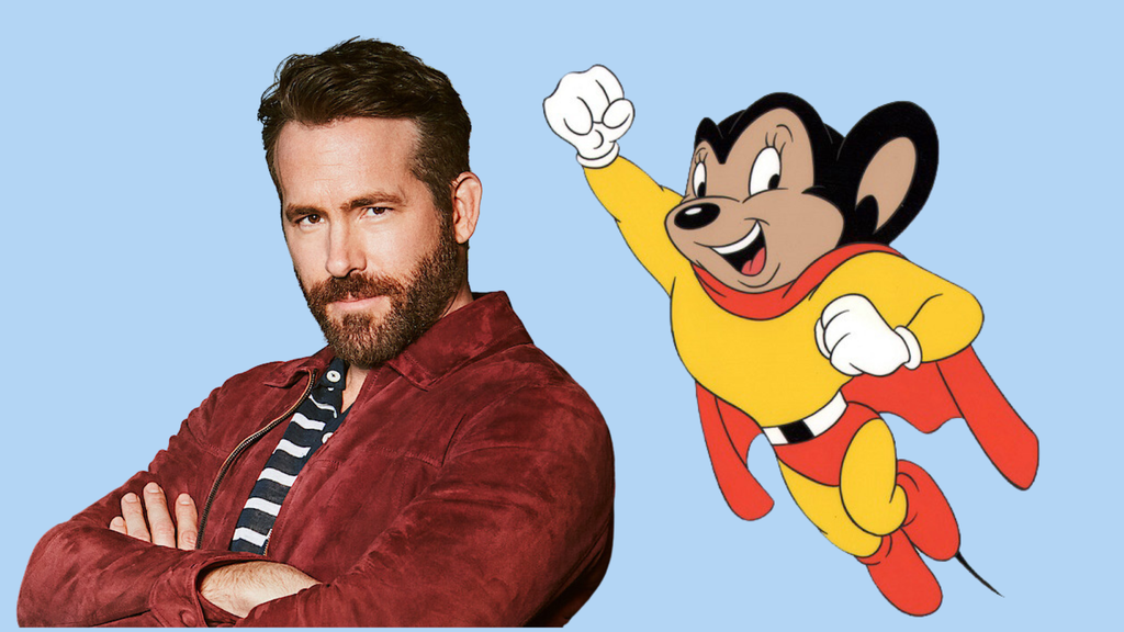 Super Mouse: Ryan Reynolds traz de volta esquecido herói de desenhos ...