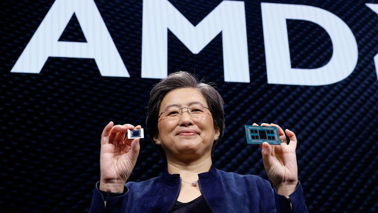 CEO da AMD discute chips de 3 nm com TSMC em Taiwan - Canaltech