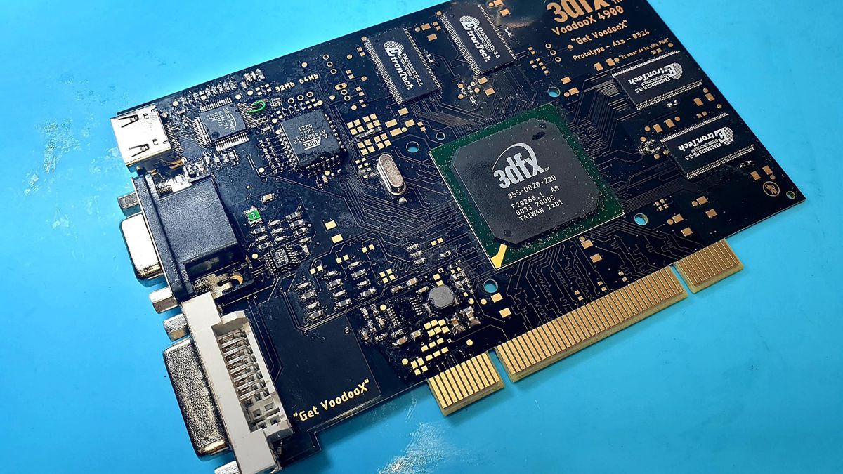 Entusiastas estão recriando clássica GPU 3dfx Voodoo - Canaltech
