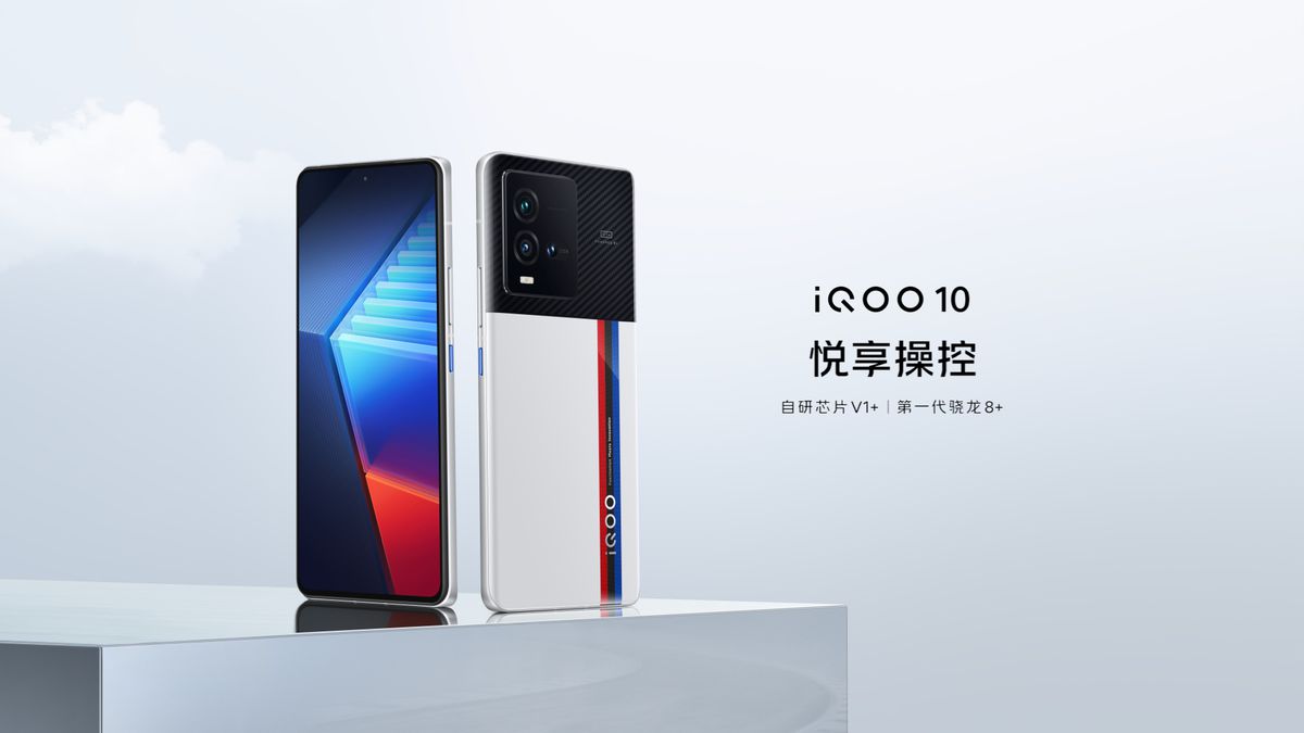 Série iQOO 10 estreia com recarga de até 200 W e chip Snapdragon 8+ Gen ...