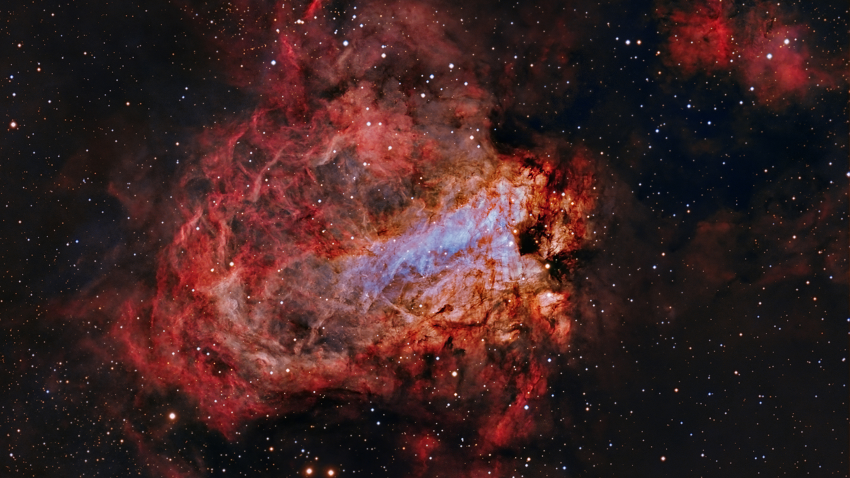 Destaque da NASA: região formadora de estrelas é a foto astronômica do ...