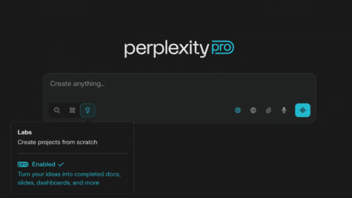 IA Perplexity vai transformar pesquisas em planilhas, dashboards e apps ...