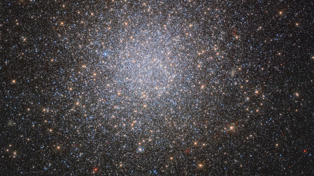 Destaque da NASA: aglomerado estelar distante é a foto astronômica do ...