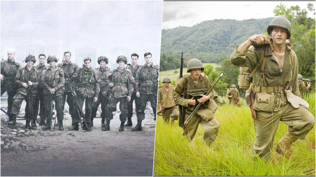 Duas das melhores séries de guerra da HBO que chegam à Netflix; conheça ...