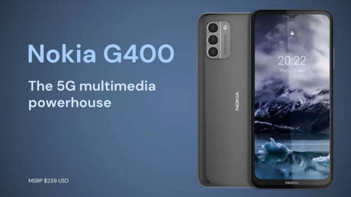 CES 2022: Nokia anuncia quatro celulares, incluindo modelo com ...