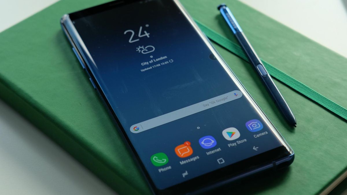 Samsung Galaxy Note 9 tem visual revelado em cartaz promocional - Canaltech