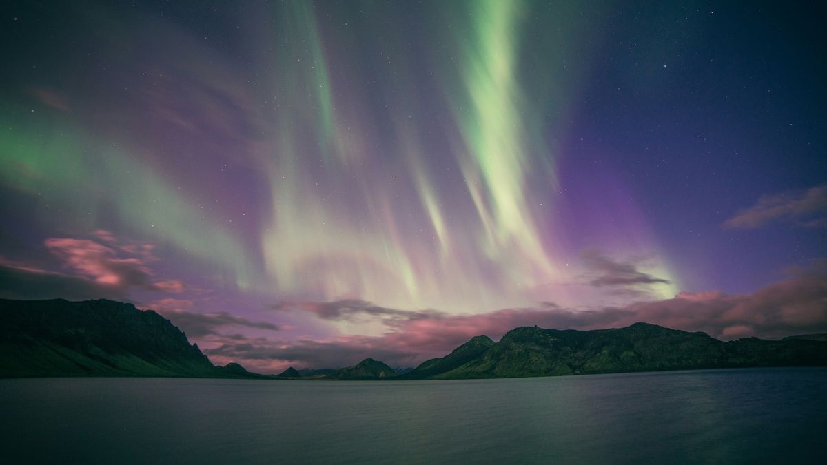 Tempestade solar canibal gera aurora boreal deslumbrante em países ...