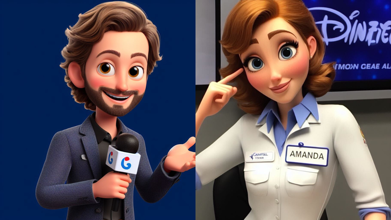 Como fazer imagem estilo Disney Pixar com IA - ContilNet Notícias