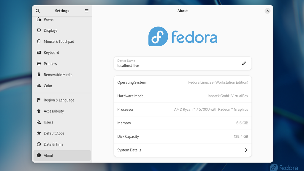 Fedora 39 traz Linux 6.5 e GNOME 45 e já está disponível para download - Canaltech